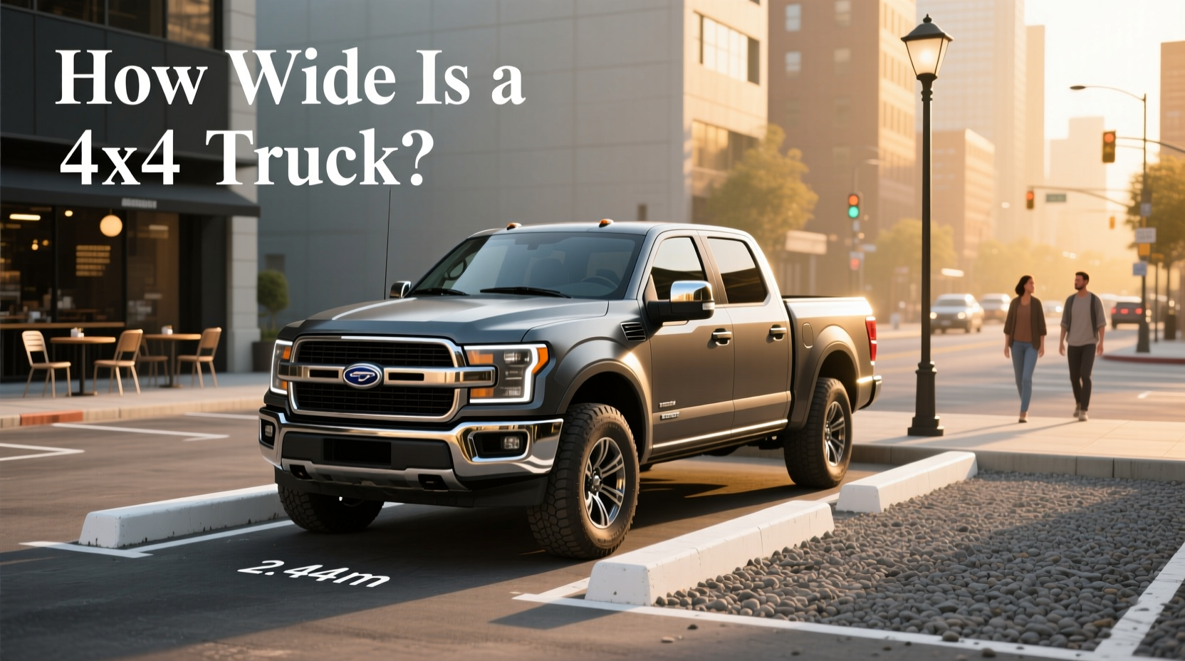 How Wide Is a 4x4 Truck? A Practical Buyer's Guide