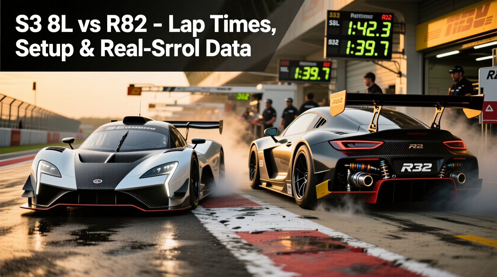 S3 8L vs R32 Track Comparison: Lap Times, Setup & Real-World Data