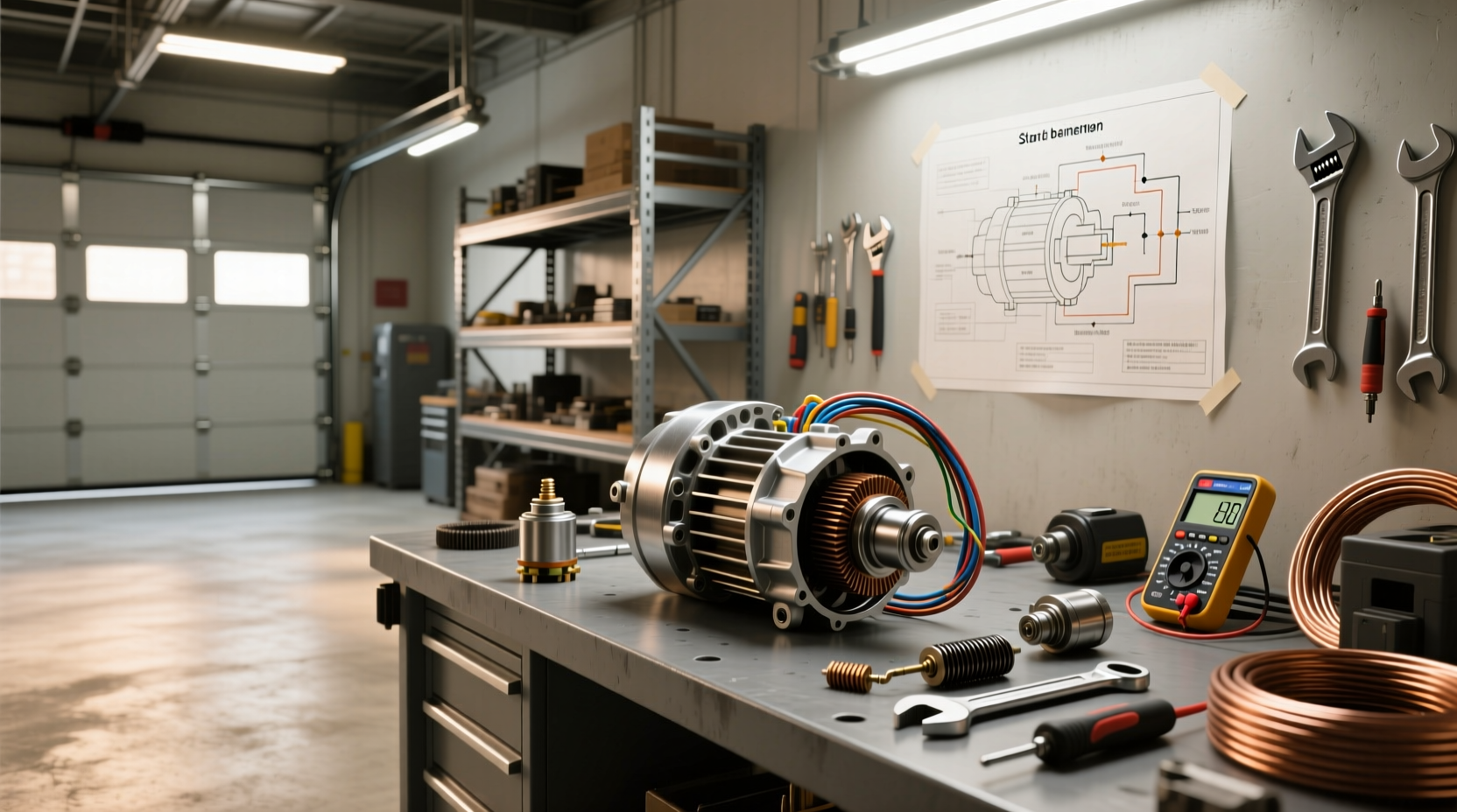 How to Choose a Starter Motor for Kohler Engine