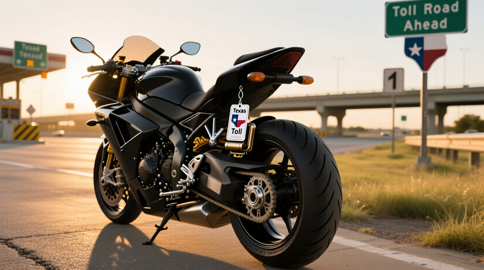 How to Mount a Texas Toll Tag on a Motorcycle: A Practical Guide