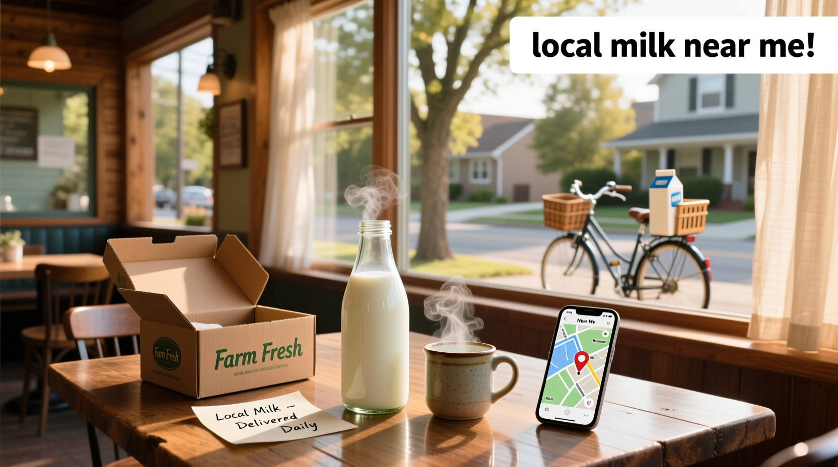 How to Find Local Milk Near Me — A Real-World Guide