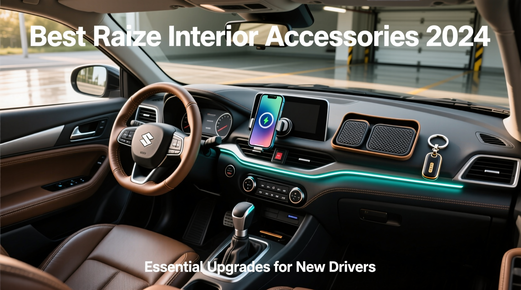 Best Raize Interior Accessories for New Drivers (2024 Guide)