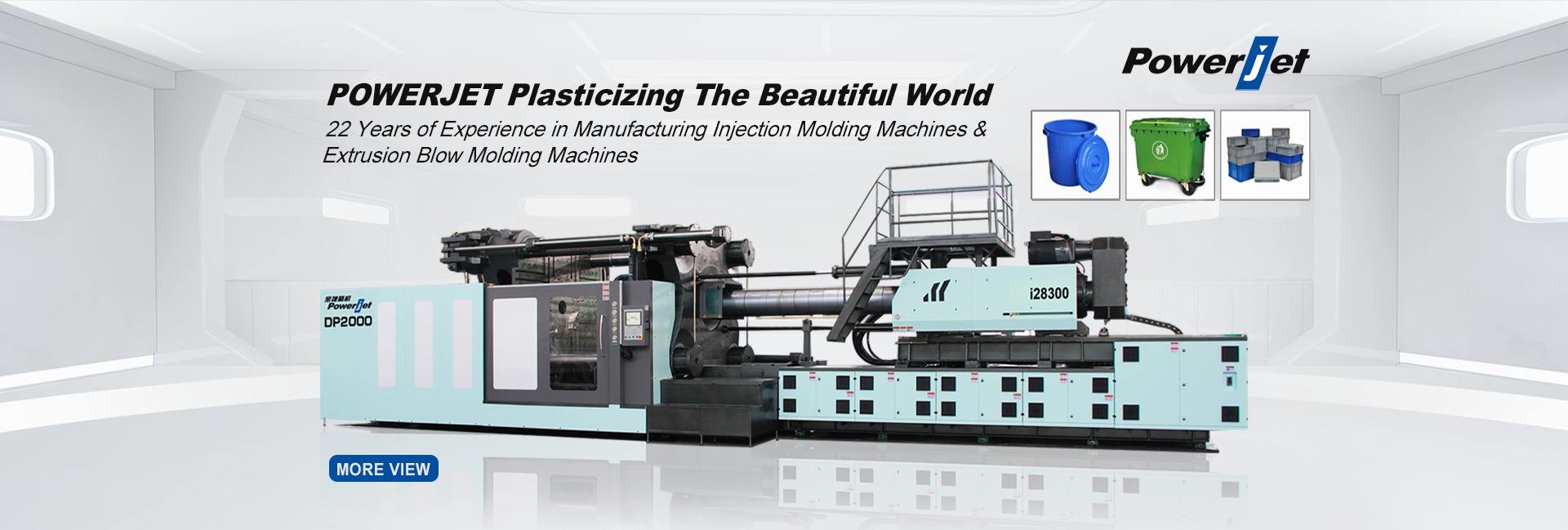Powerjet Plastic Machinery Co., Ltd. - Injection Molding Machine ...
