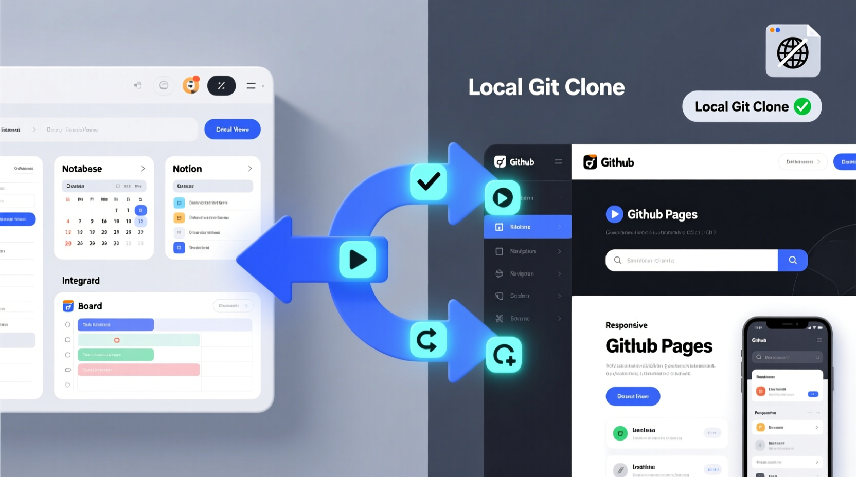 Notion Offline Backup with GitHub Pages