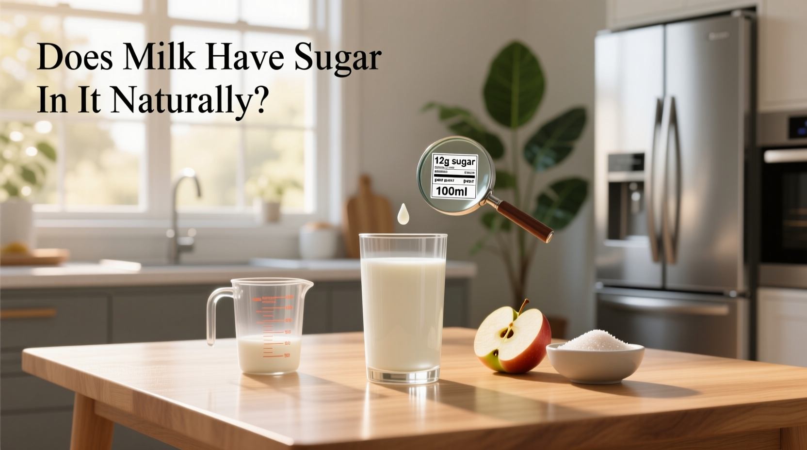 Does Milk Have Sugar Naturally? A Practical Guide
