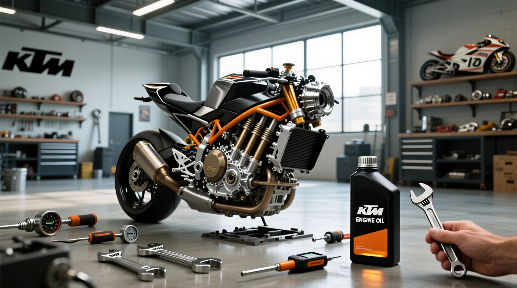Motul Motorcycle Oil Guide: What to Look for