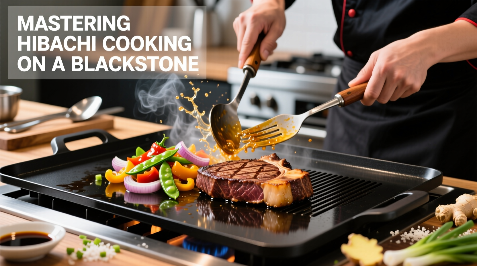 Mastering Hibachi Cooking On A Blackstone Tips For Authentic Flavor And ...