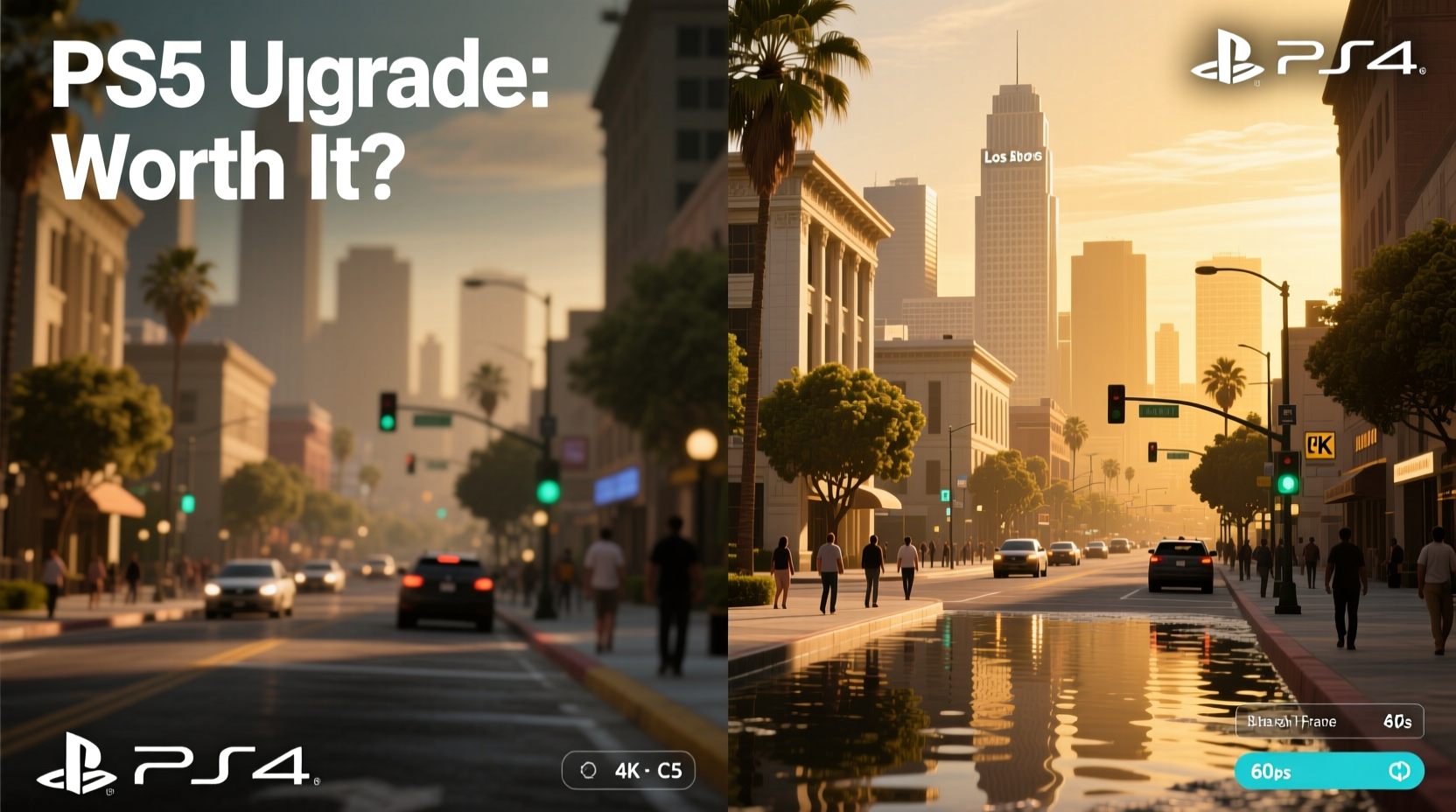 GTA 5 PS5 Vs PS4 Is The Upgrade Really Worth It For Better Graphics