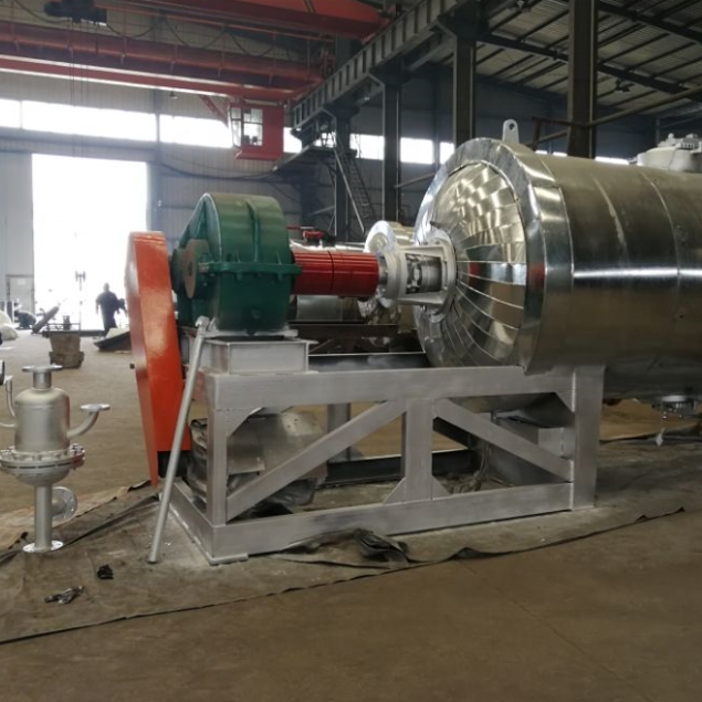 Horizontal Rubber Devulcanizing Tank Recycling Rubber Dynamic ...