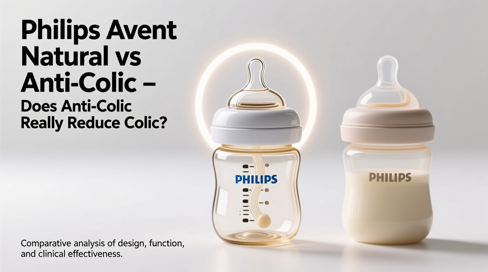 Philips Avent Natural Vs Anti Colic Does The Anti Colic Bottle Actually ...