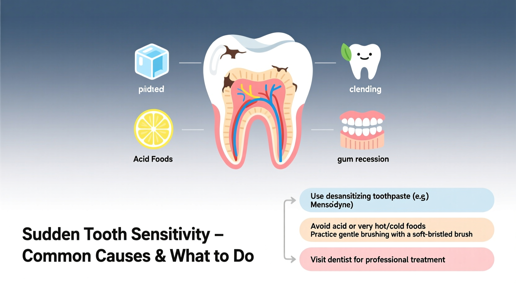 Sudden Tooth Sensitivity Common Causes What To Do