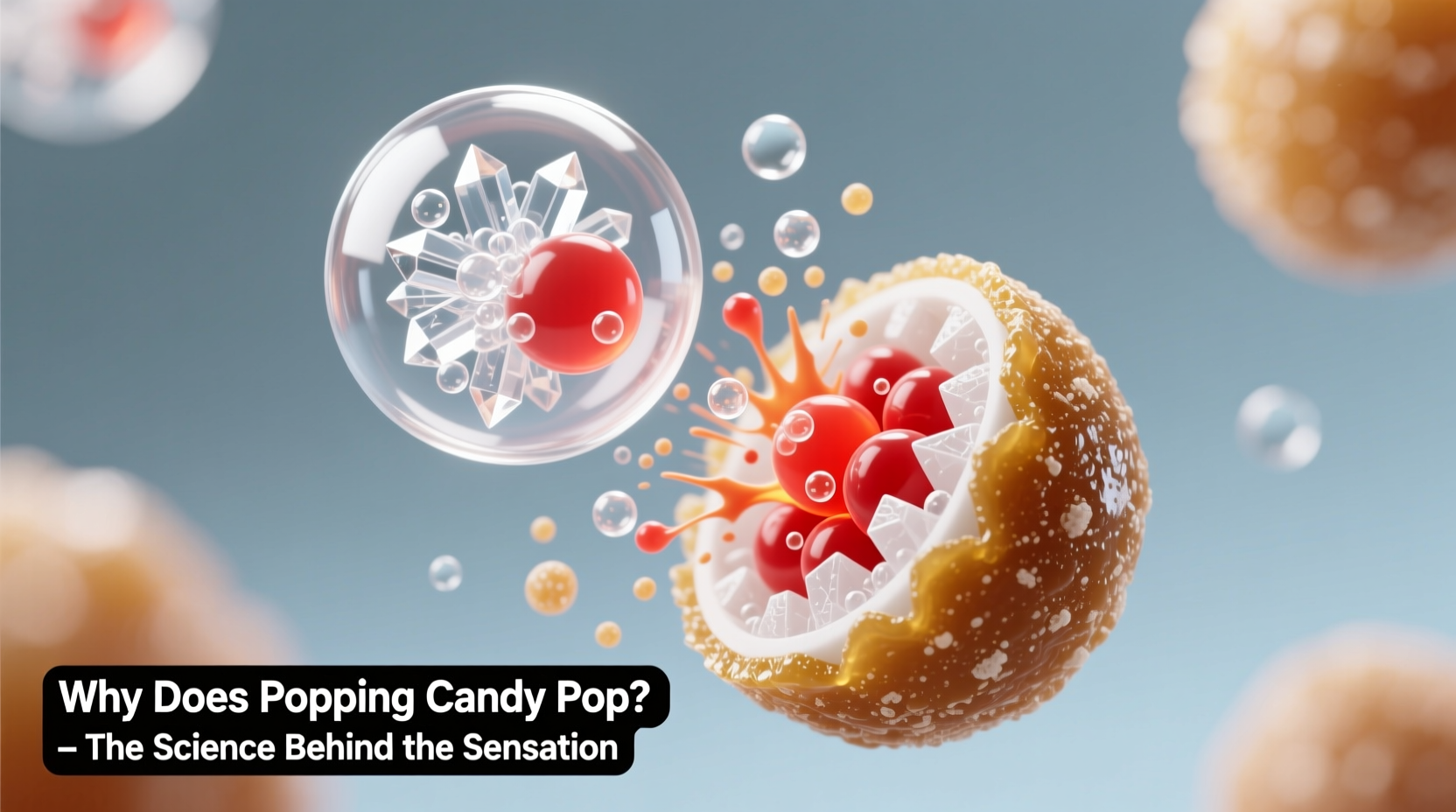 Why Does Popping Candy Pop The Science Behind The Sensation