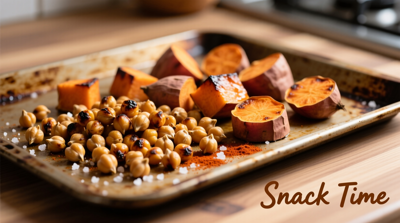 Simple Chickpea Sweet Potato Recipe for Healthy Meals