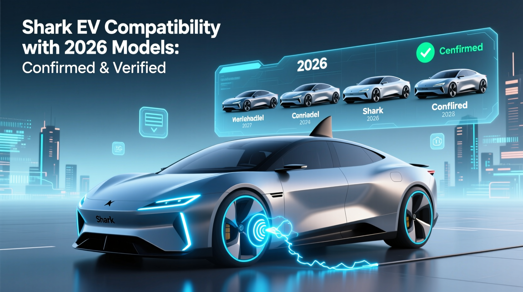 Shark EV Compatibility with 2026 Models: Confirmed & Verified