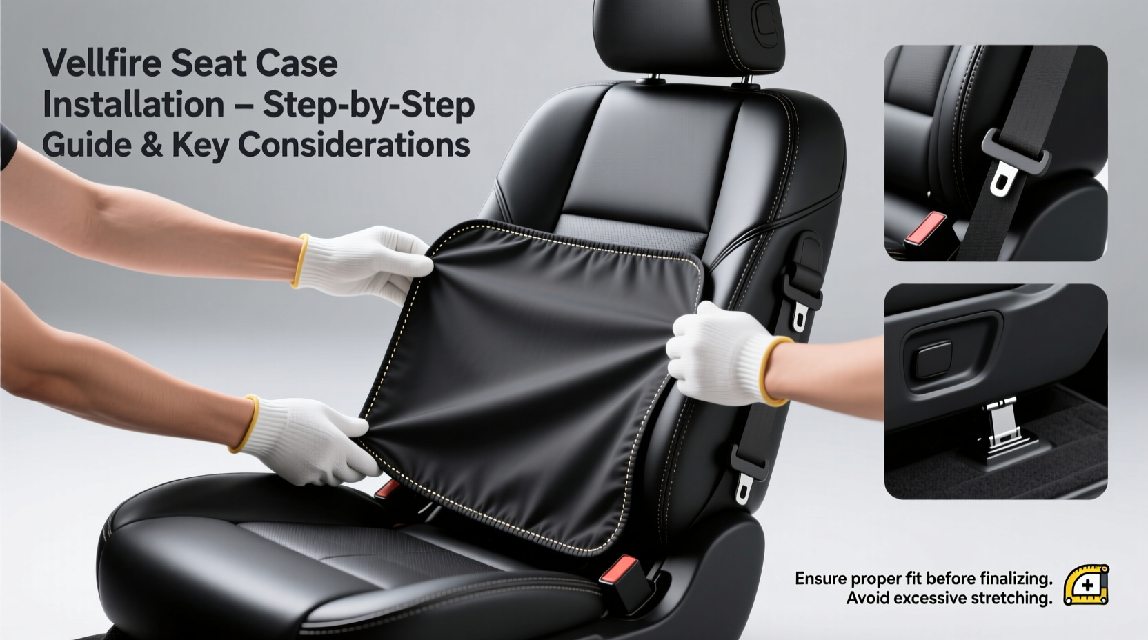 Vellfire Seat Case Installation: Step-by-Step Guide & Key Considerations
