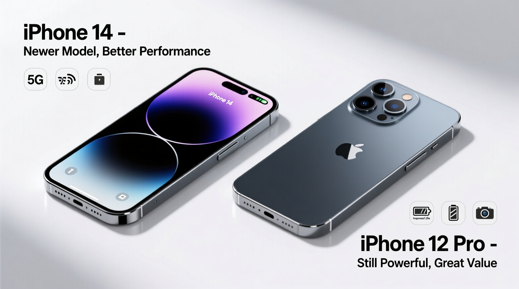 Iphone 14 Vs 12 Pro Is The Newer Model Worth The Upgrade Or Is The 12 ...