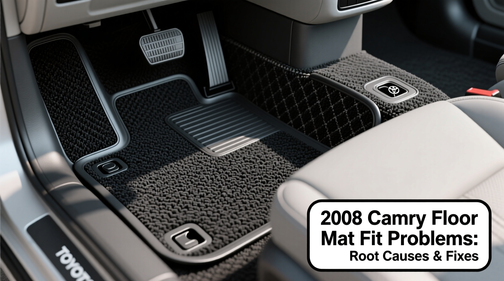 2008 Camry Floor Mat Fit Problems: Root Causes & Fixes