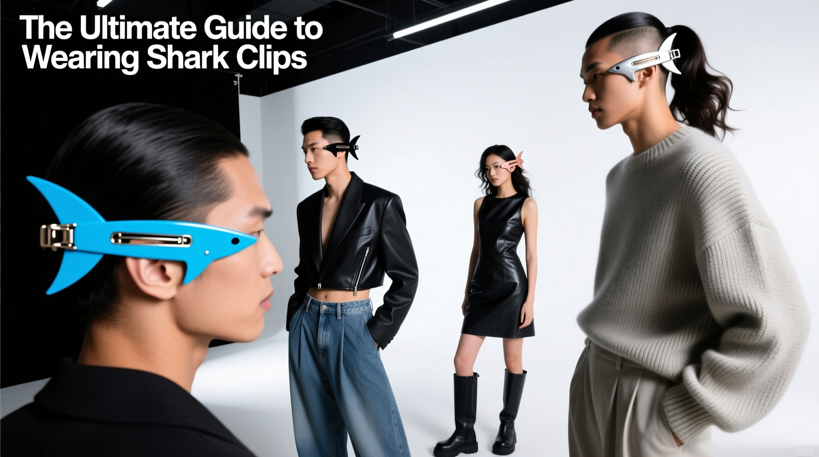 The Ultimate Guide To Wearing Shark Clips For A Secure And Fashion ...