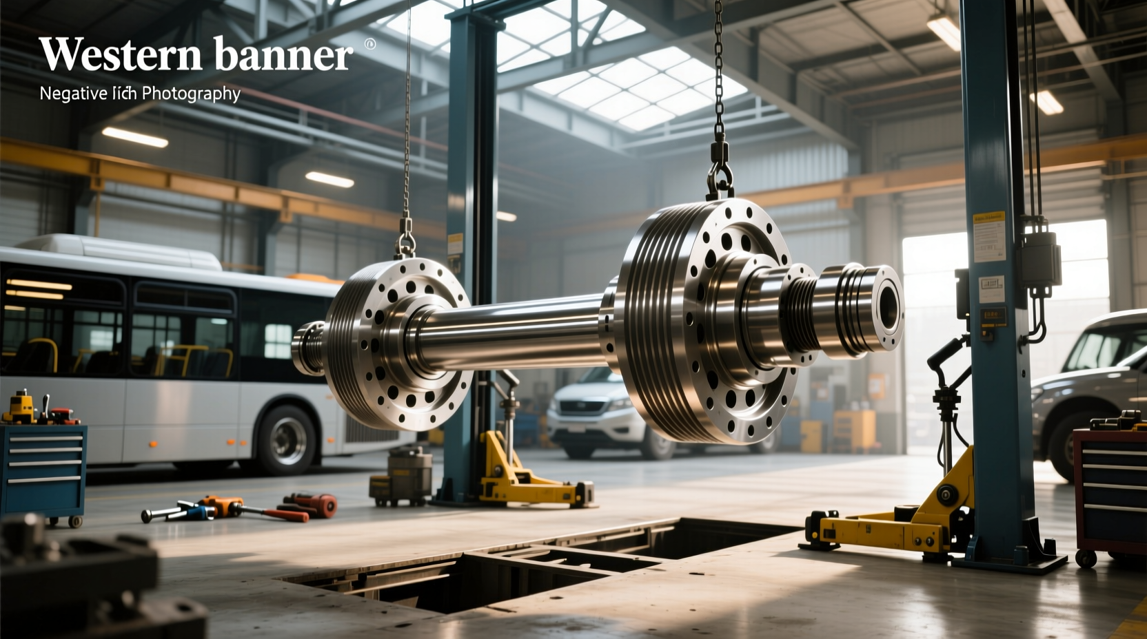 Bus Axles Guide: How to Choose the Right Type