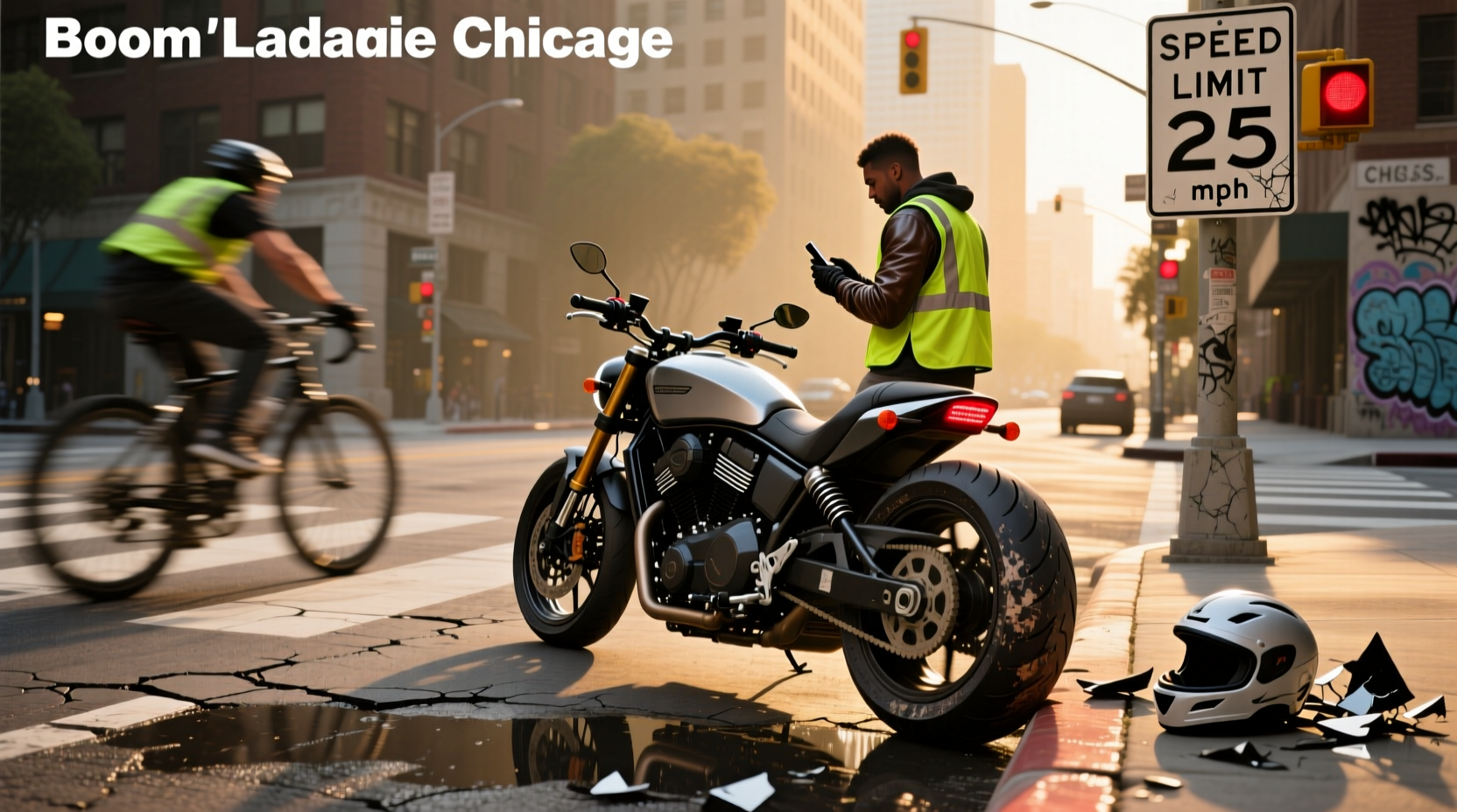 What to Look for in Boom Motorcycles: Safety Guide
