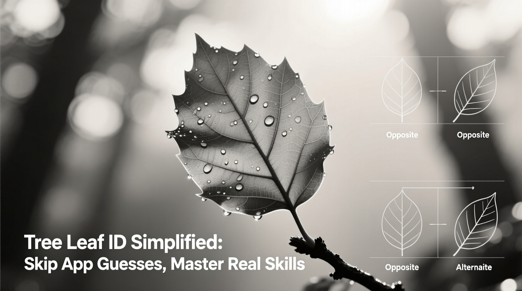 Tree Leaf ID Simplified: Skip App Guesses, Master Real Skills