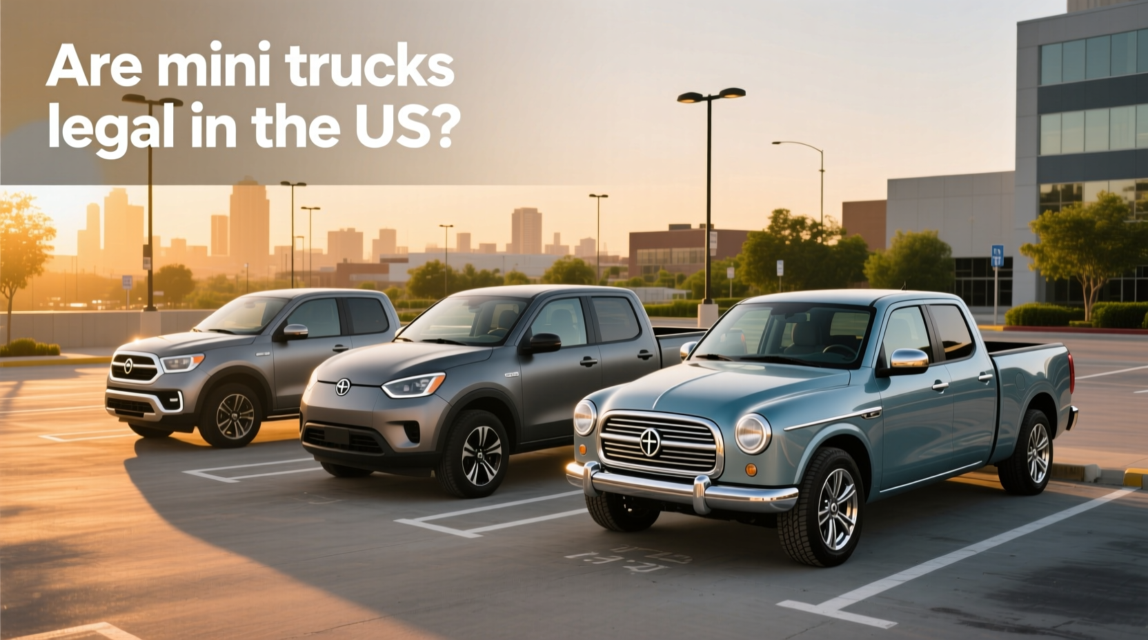 Chinese Mini Pickup Truck Guide: How to Choose & Import