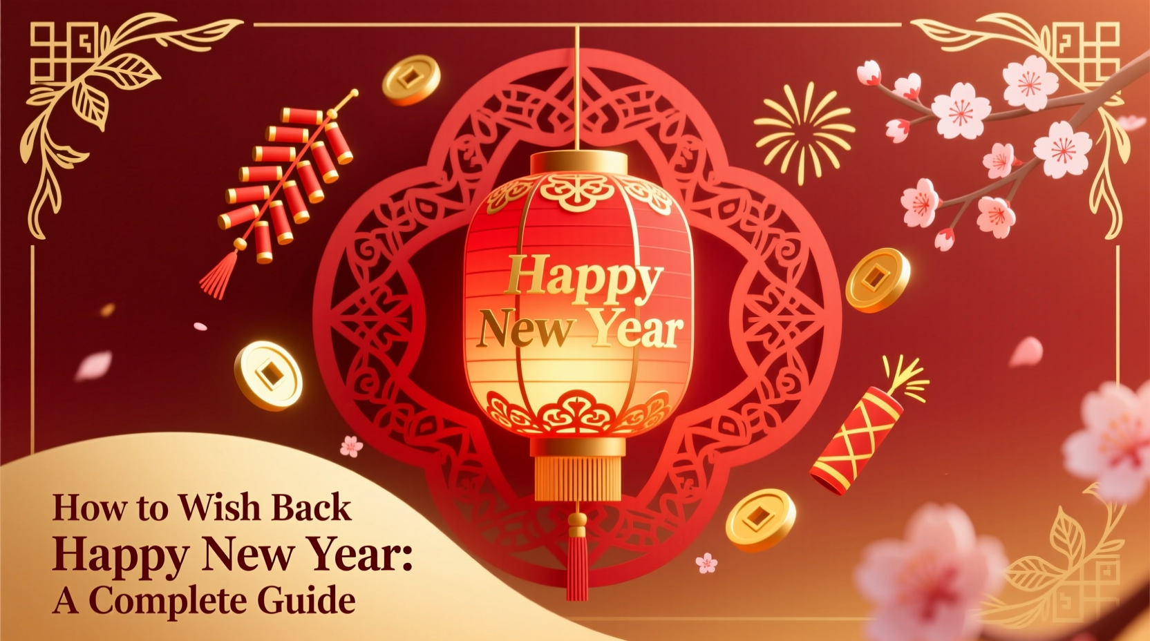How to Wish a Happy New Year in Chinese: Key Phrases and Customs