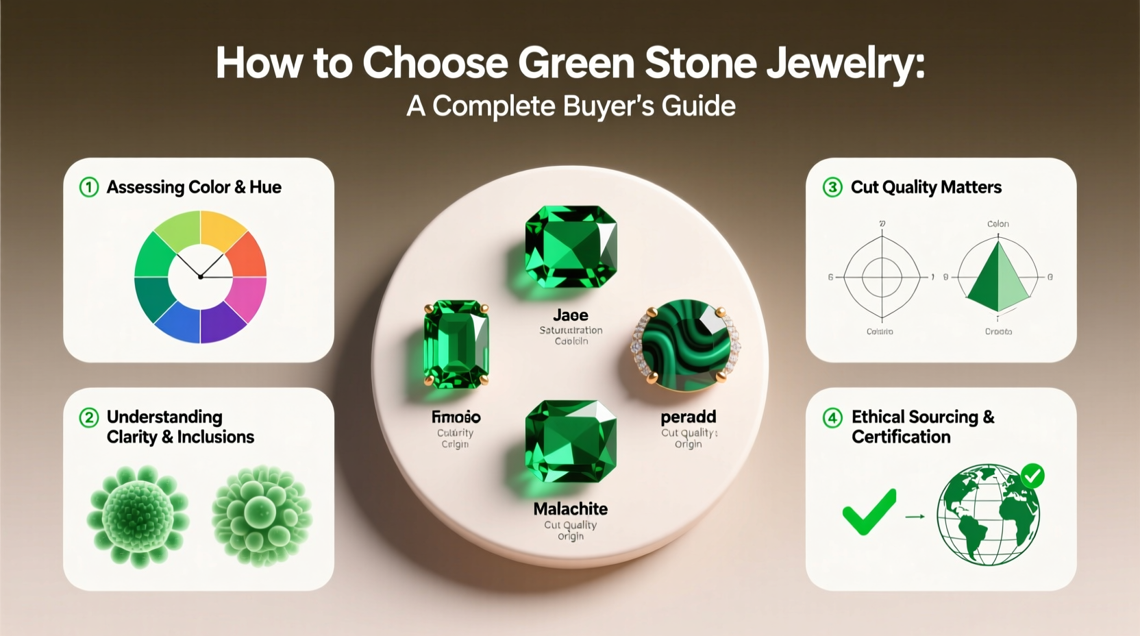 How to Choose Green Stone Jewelry: A Complete Buyer's Guide