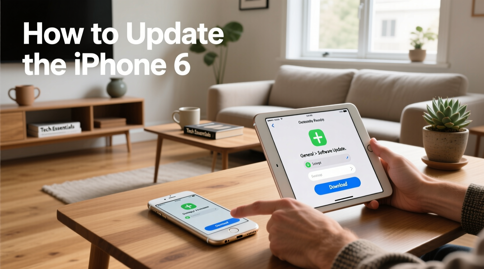 How to Update the iPhone 6 — iOS 12.5.8 Guide (2026)