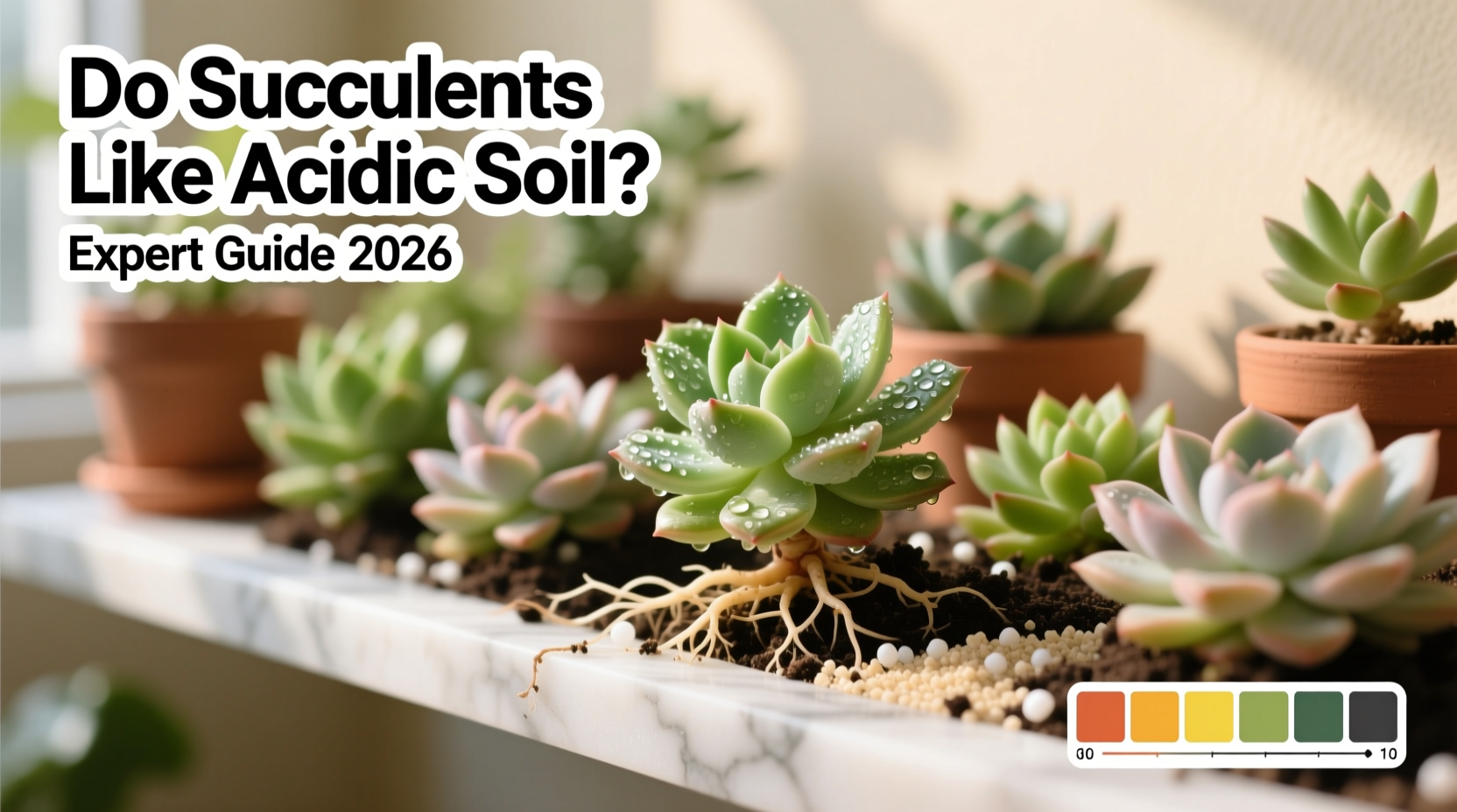 Do Succulents Like Acidic Soil? Expert Guide 2026
