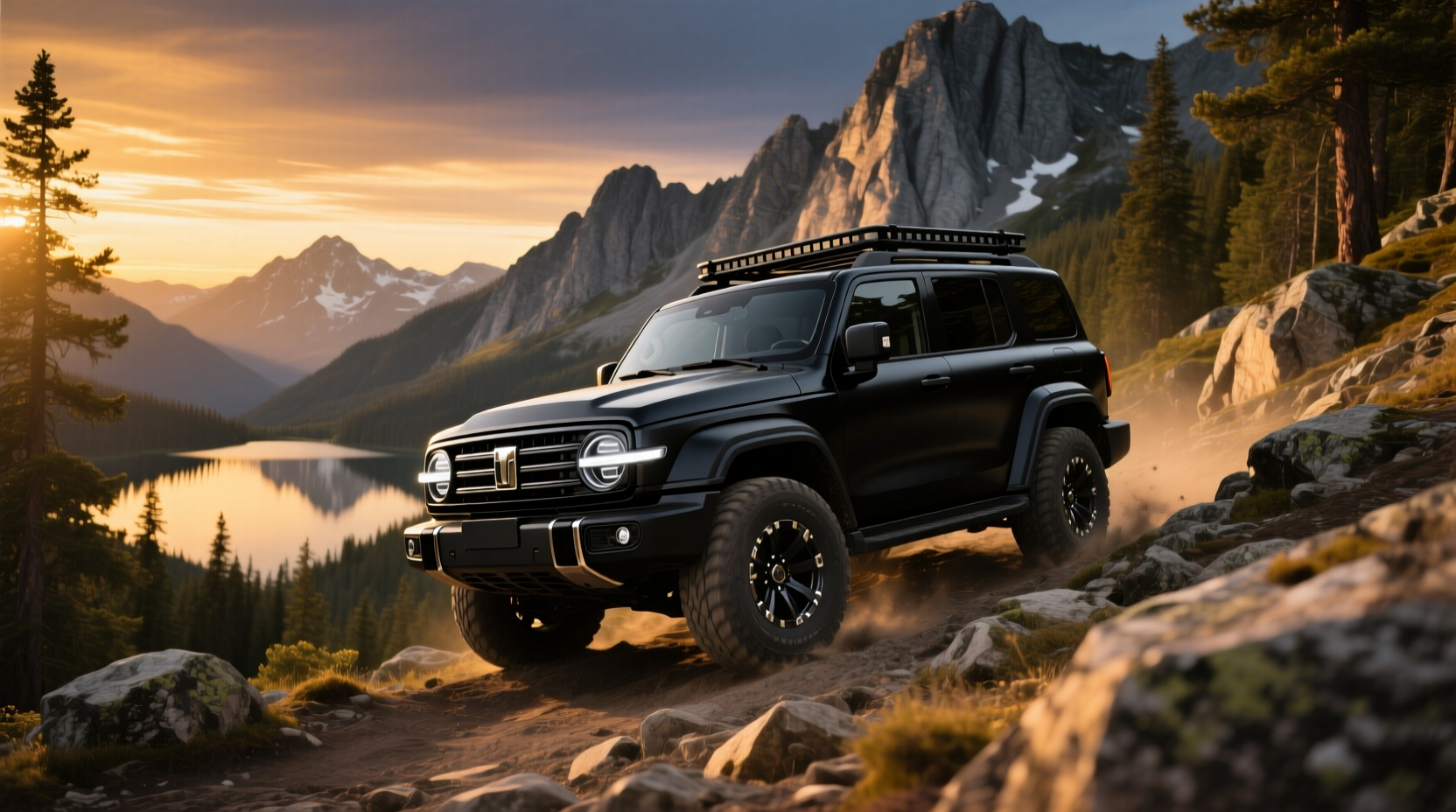 How to Choose a Luxury Off-Road SUV Guide