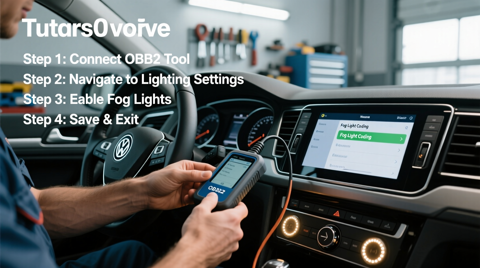 VW Passat Fog Light Coding Fix: Enable Fog Lights in 10 Minutes