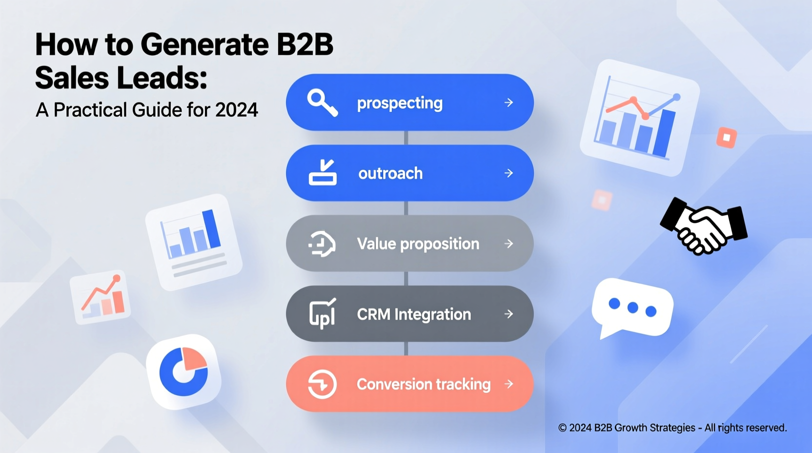 How to Generate B2B Sales Leads: A Practical Guide for 2024