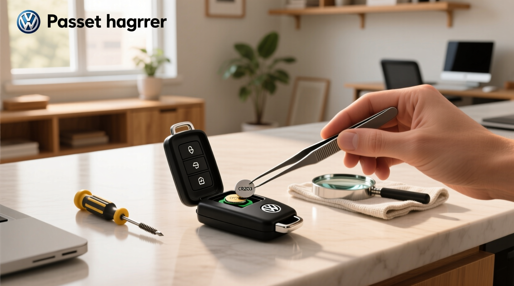 How to Replace a VW Key Battery: Step-by-Step DIY Guide