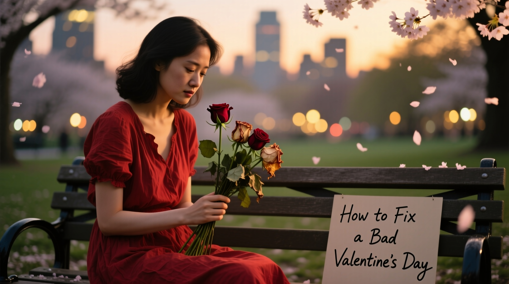 How to Fix a Bad Valentine's Day