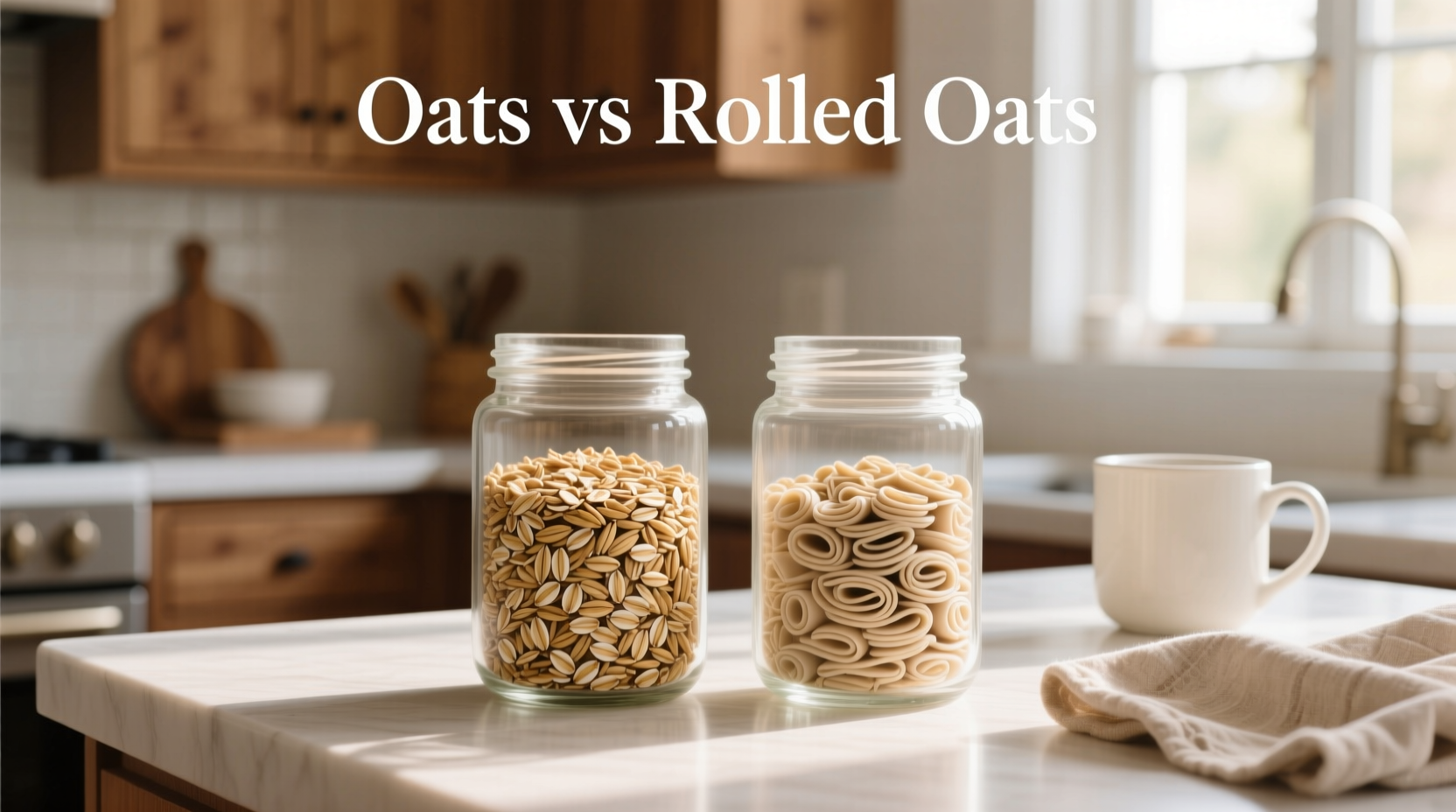 Oat Bran vs Rolled Oats Guide: How to Decide