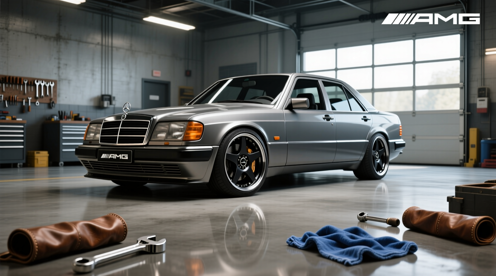 What Are the Best AMG Wheels for a W124 Mercedes?