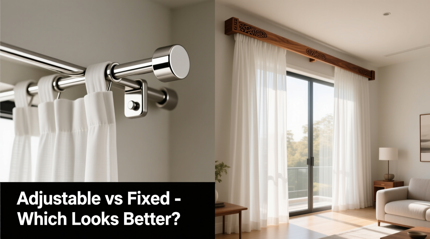 Adjustable Vs Fixed Curtain Tiebacks Which Style Actually Looks Better