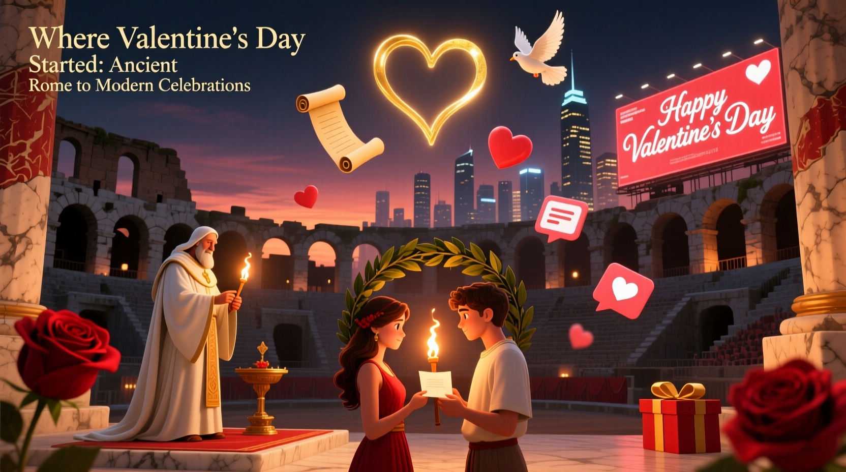 Where Valentine's Day Started: Ancient Rome to Modern Celebrations