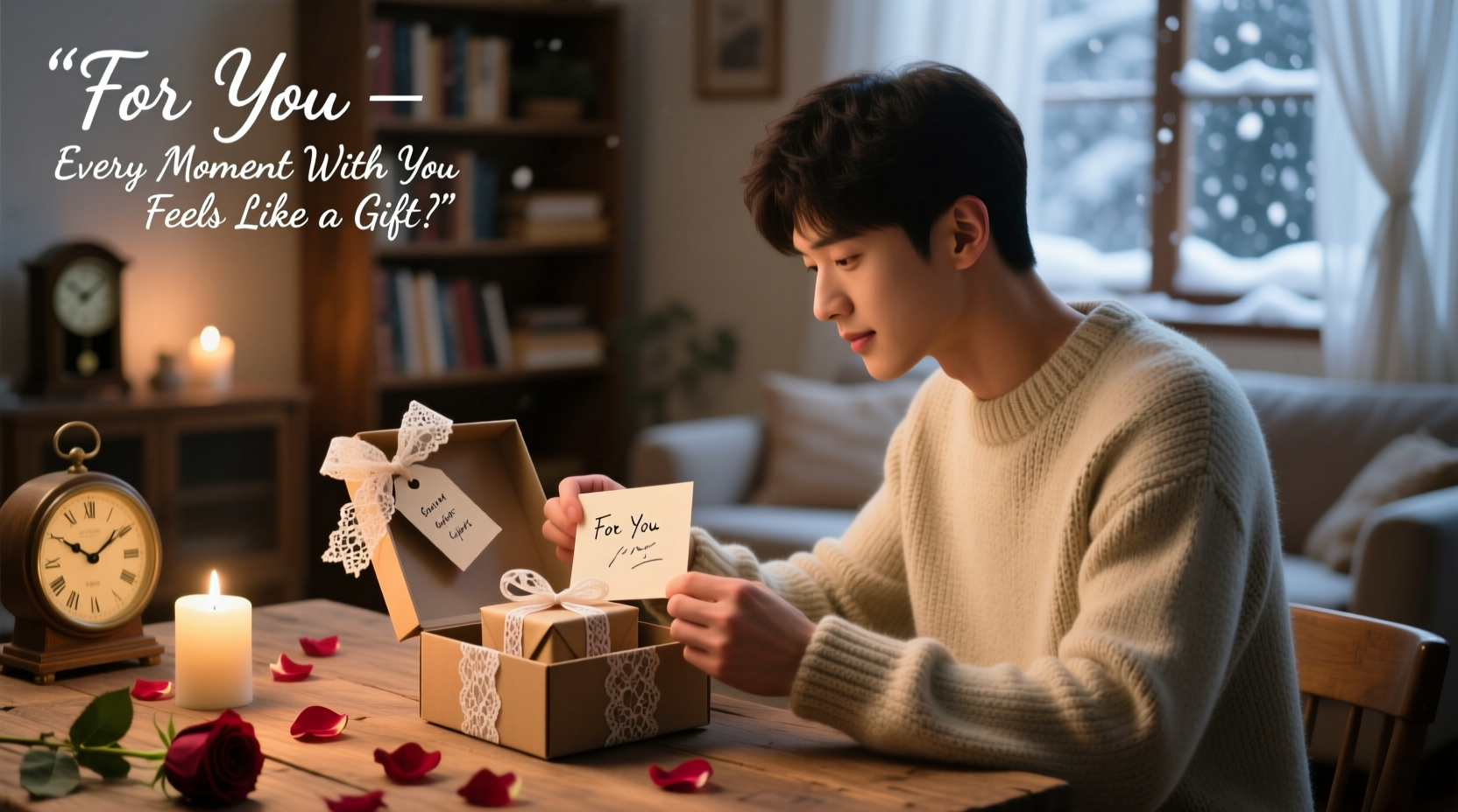 How to Give Your Crush a Valentine's Day Gift Thoughtfully