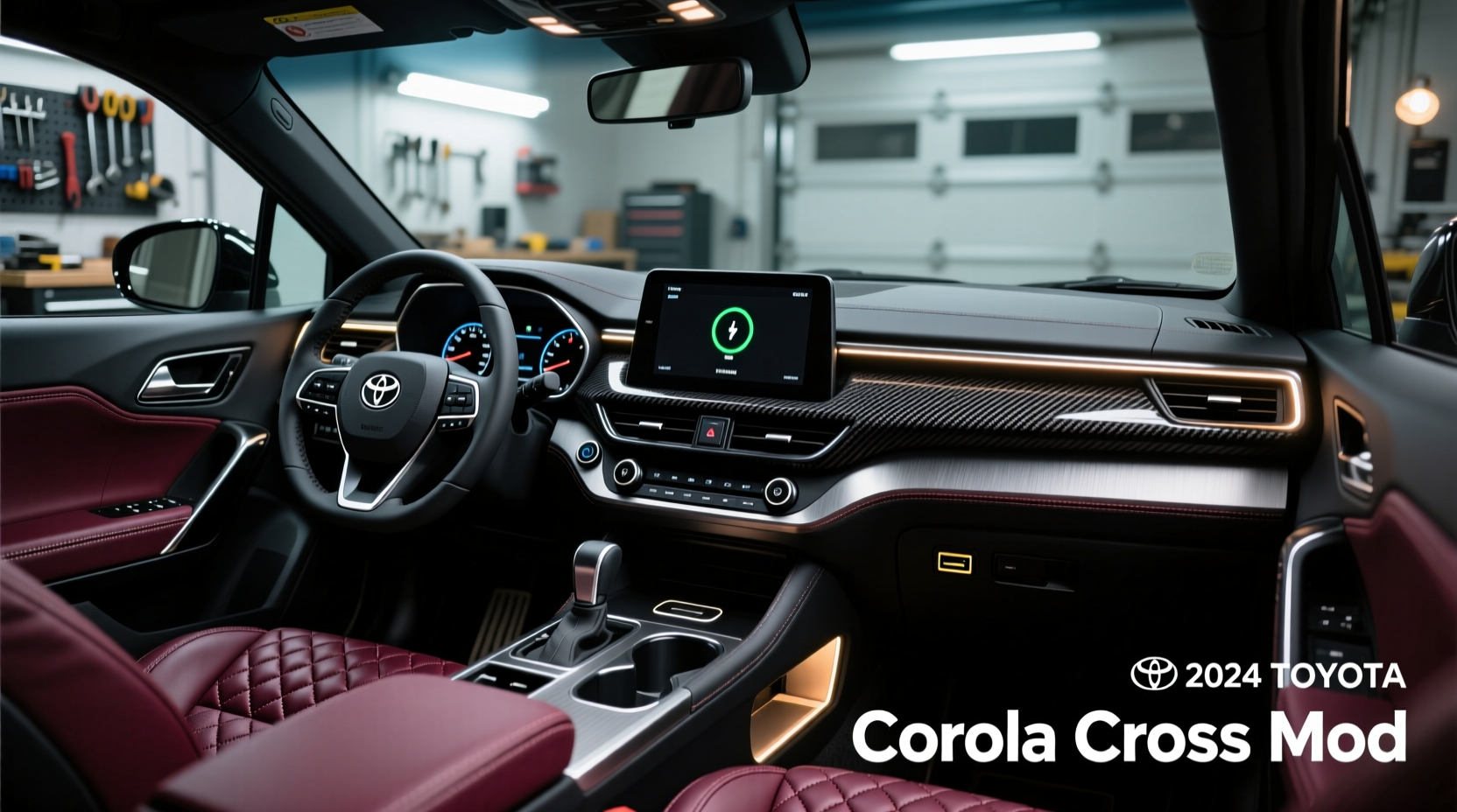 Best Corolla Cross Interior Aftermarket Mods (2020–2024)