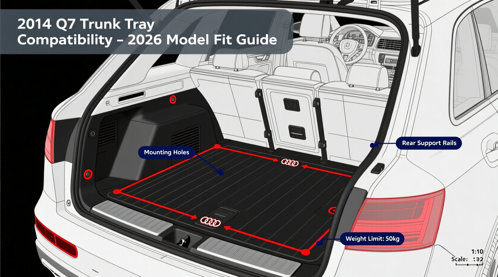 2014 Q7 Trunk Tray Compatibility for 2026 Models: Facts & Fit Guide