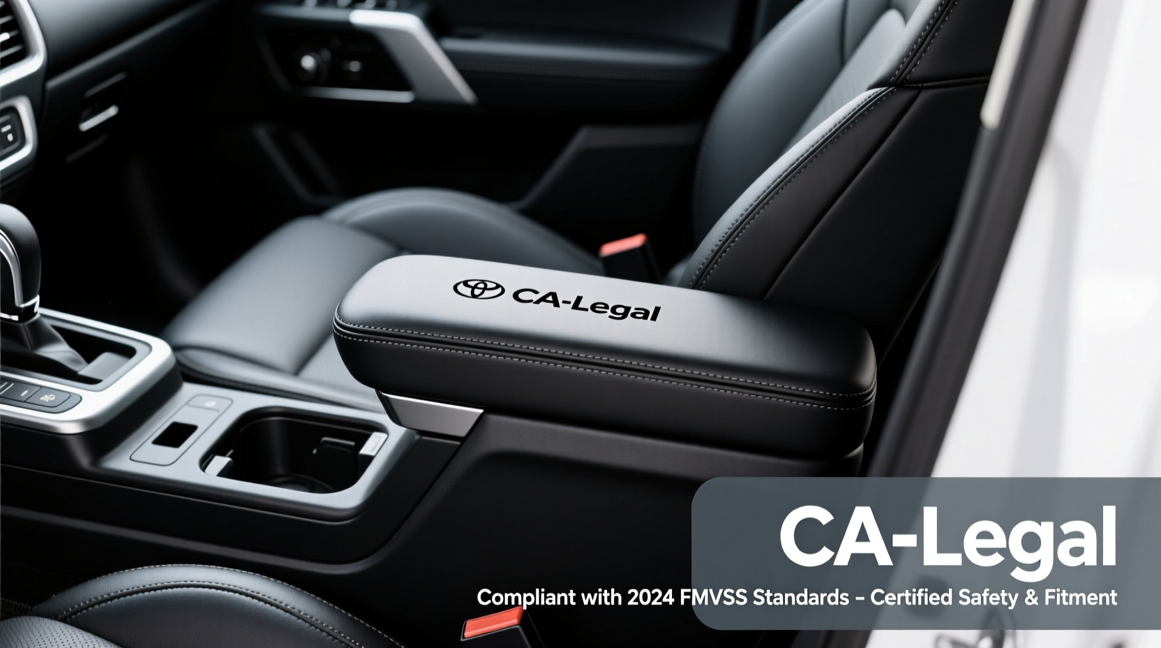 CA-Legal Armrests for Toyota FJ Cruiser: What's Compliant in 2024