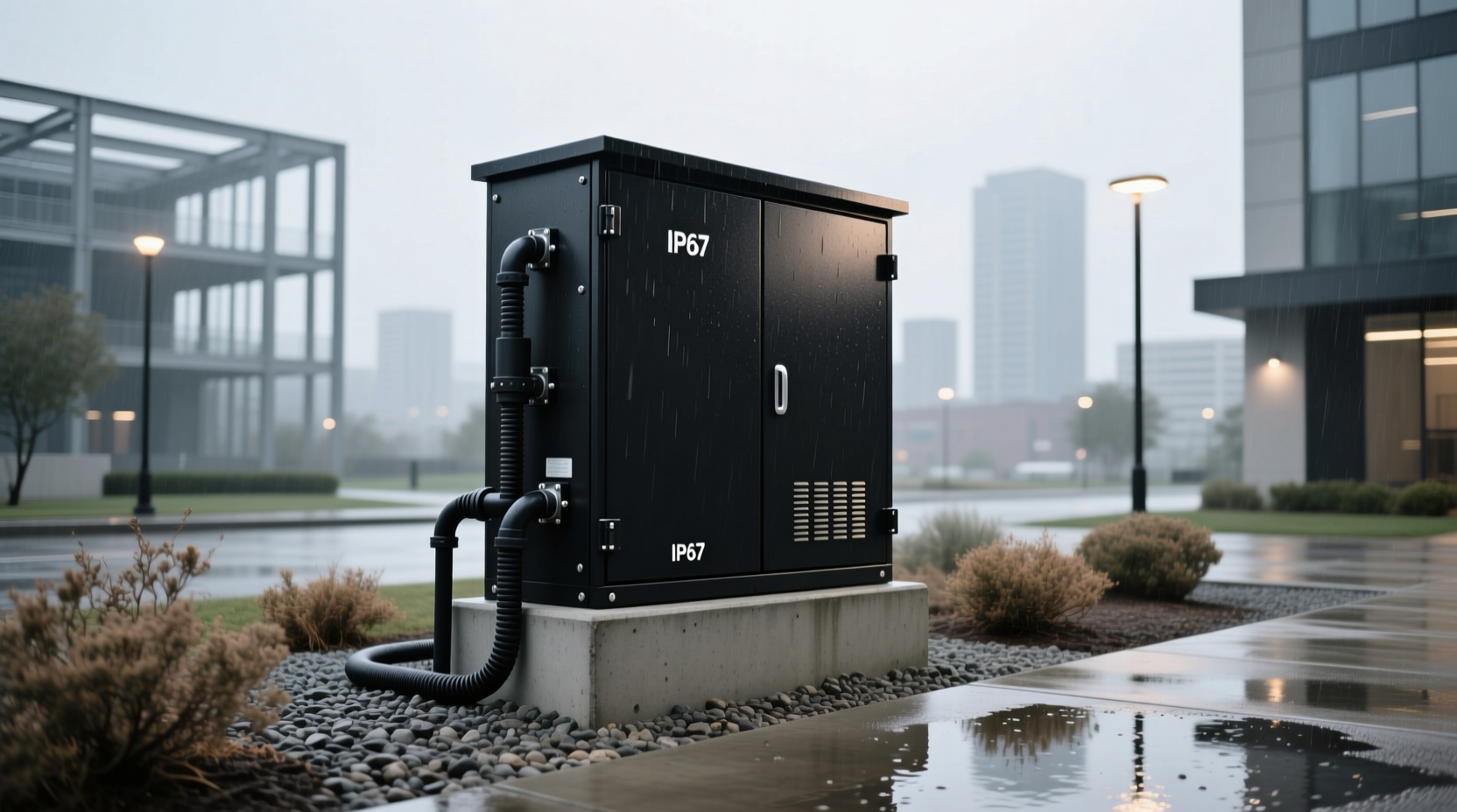 IP67 Outdoor Network Cabinet Guide: How to Choose Right