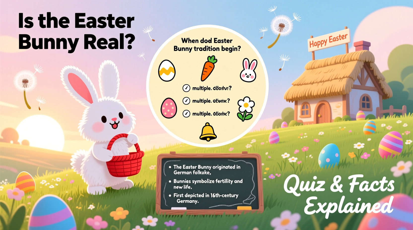 Is the Easter Bunny Real? Quiz and Facts Explained