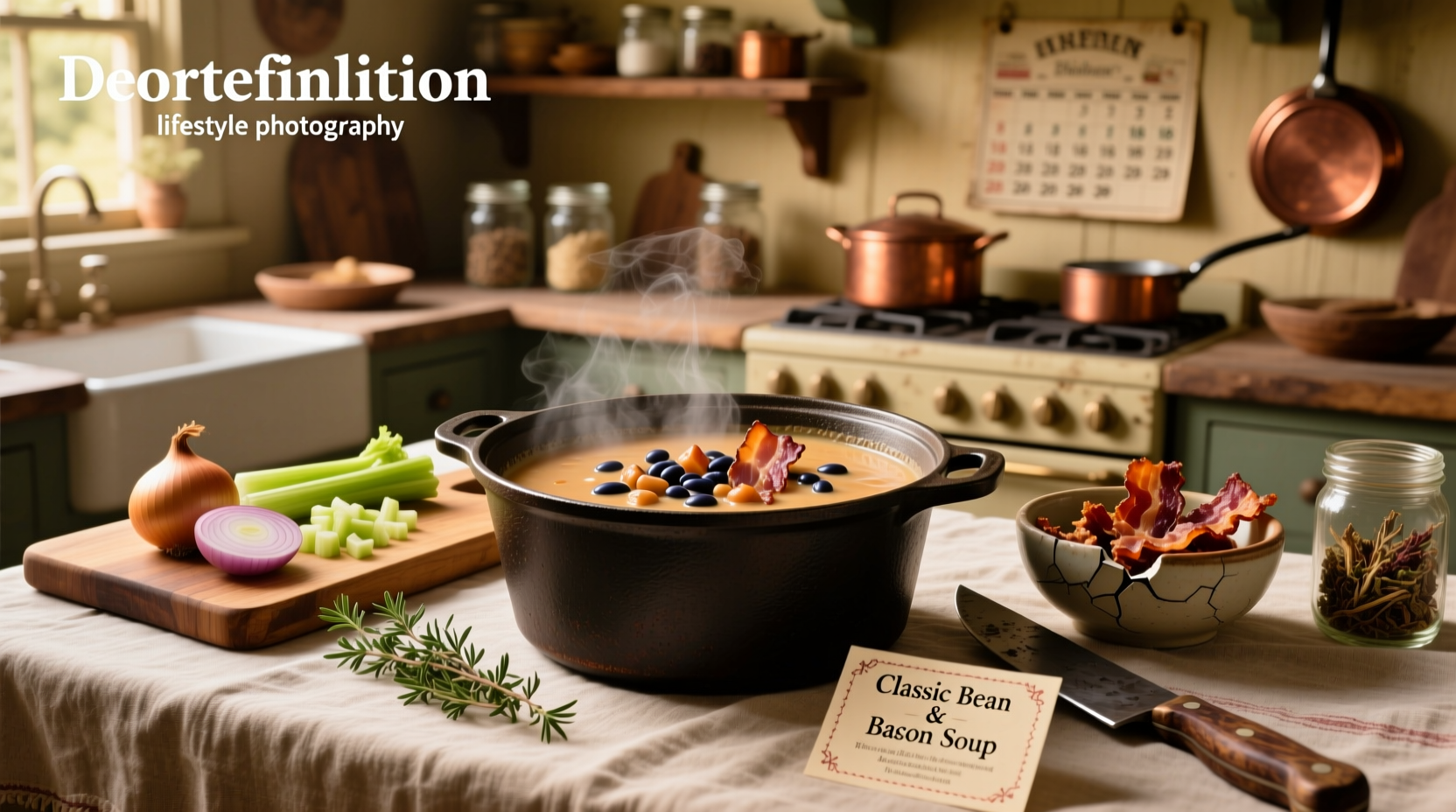 How to Make Homemade Bean and Bacon Soup: A Complete Guide