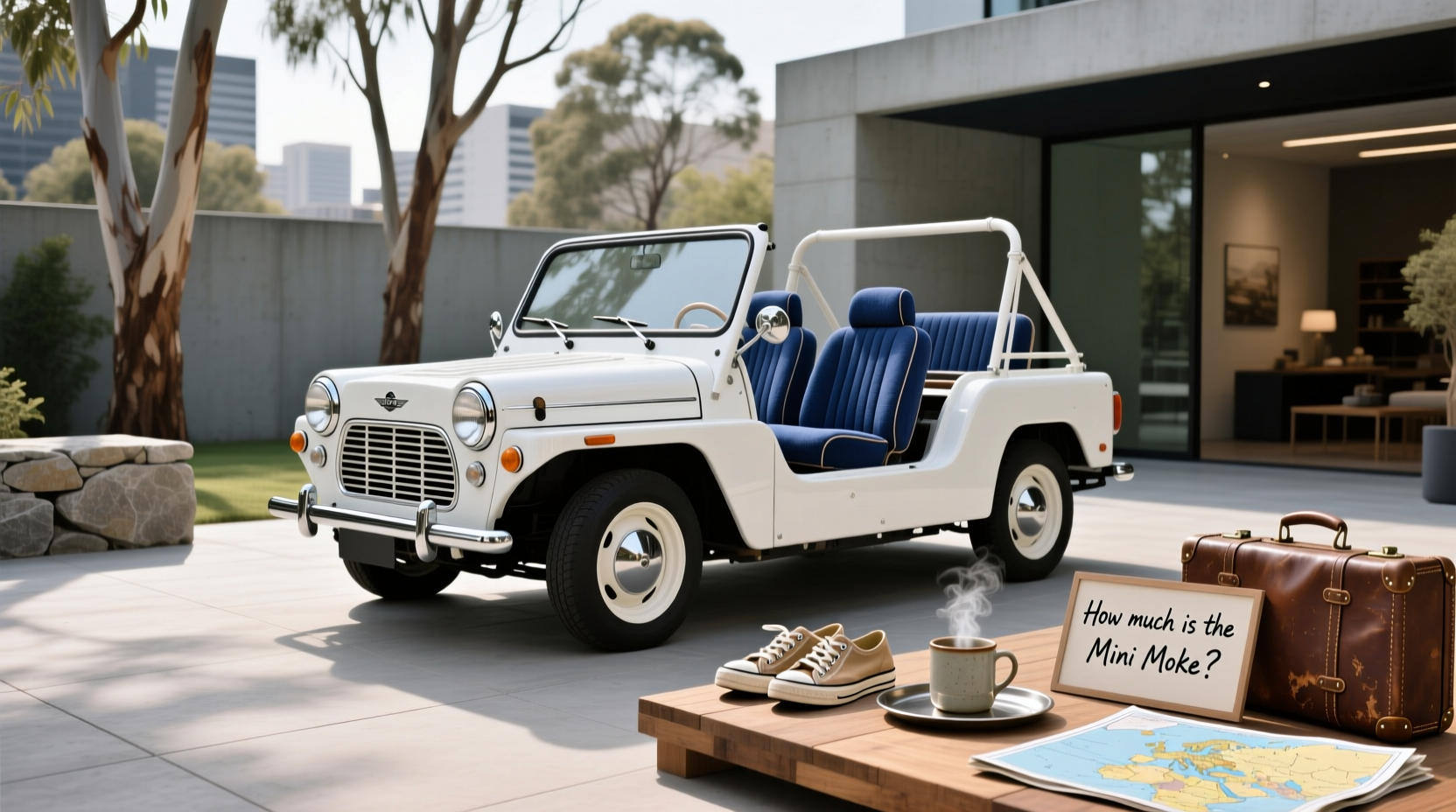 How to choose mini moke seats, How much is the Mini Moke?