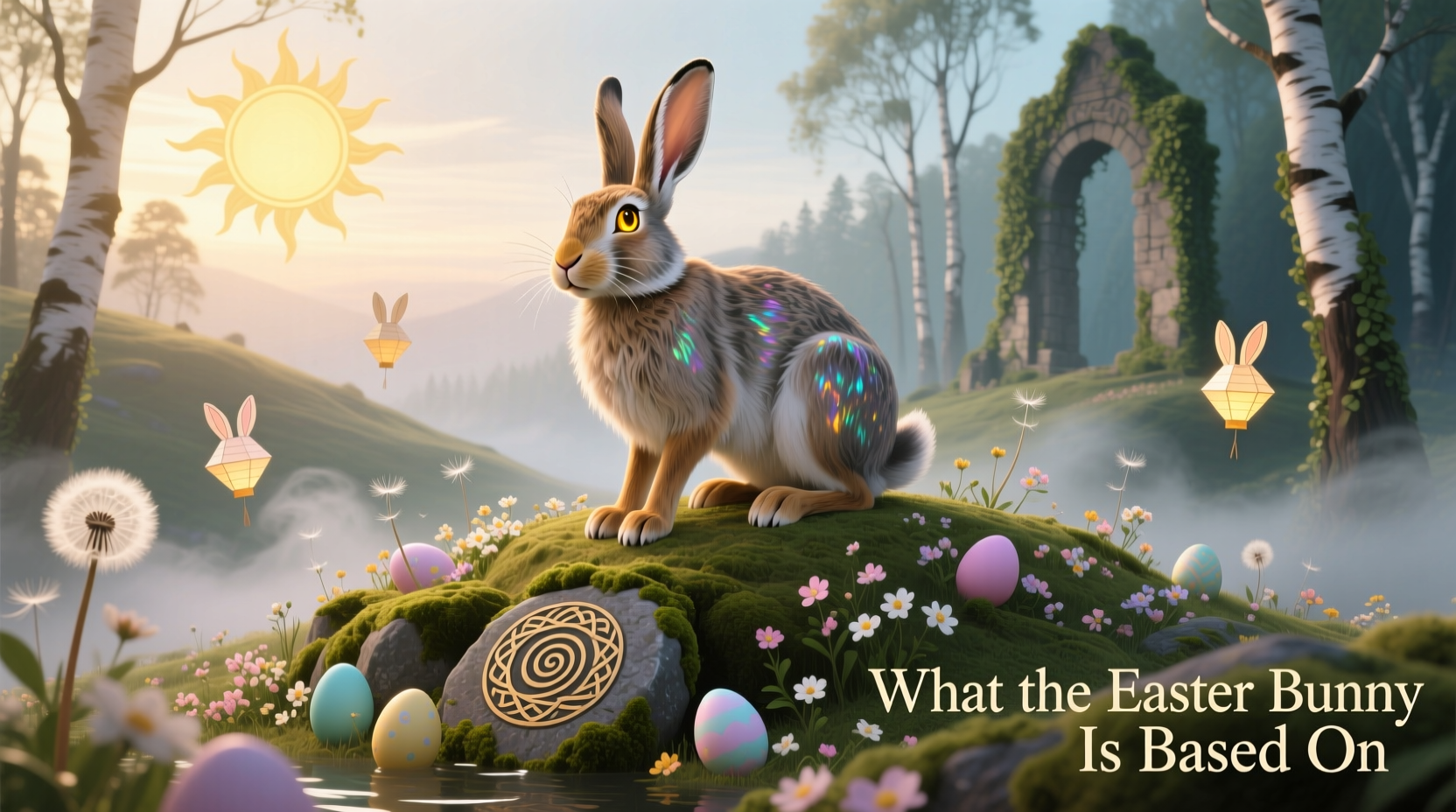 What the Easter Bunny Is Based On