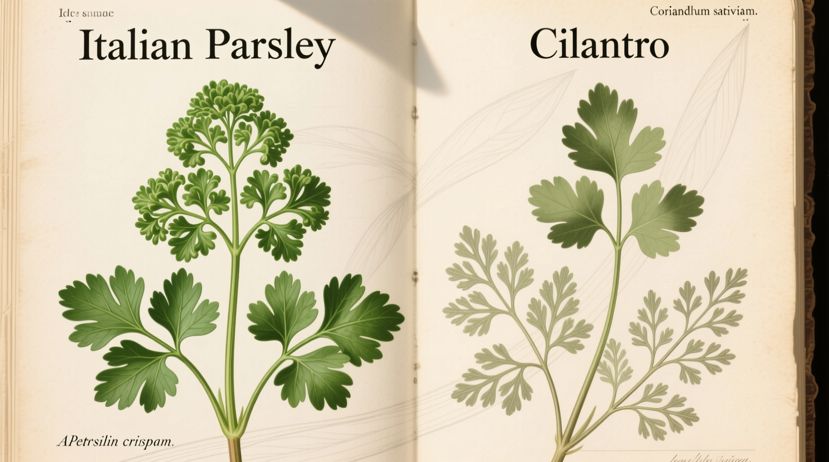 Is Italian Parsley the Same as Cilantro? No!