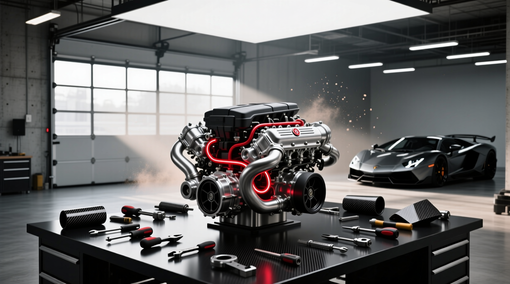 Sports Car Engine Guide: How to Choose the Right One